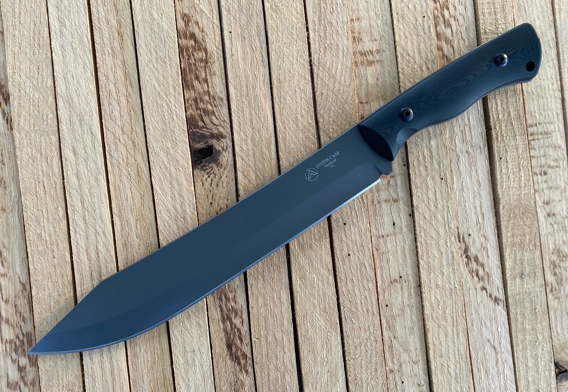 Catoosa Camp Knife – Justin Case Tactical USA